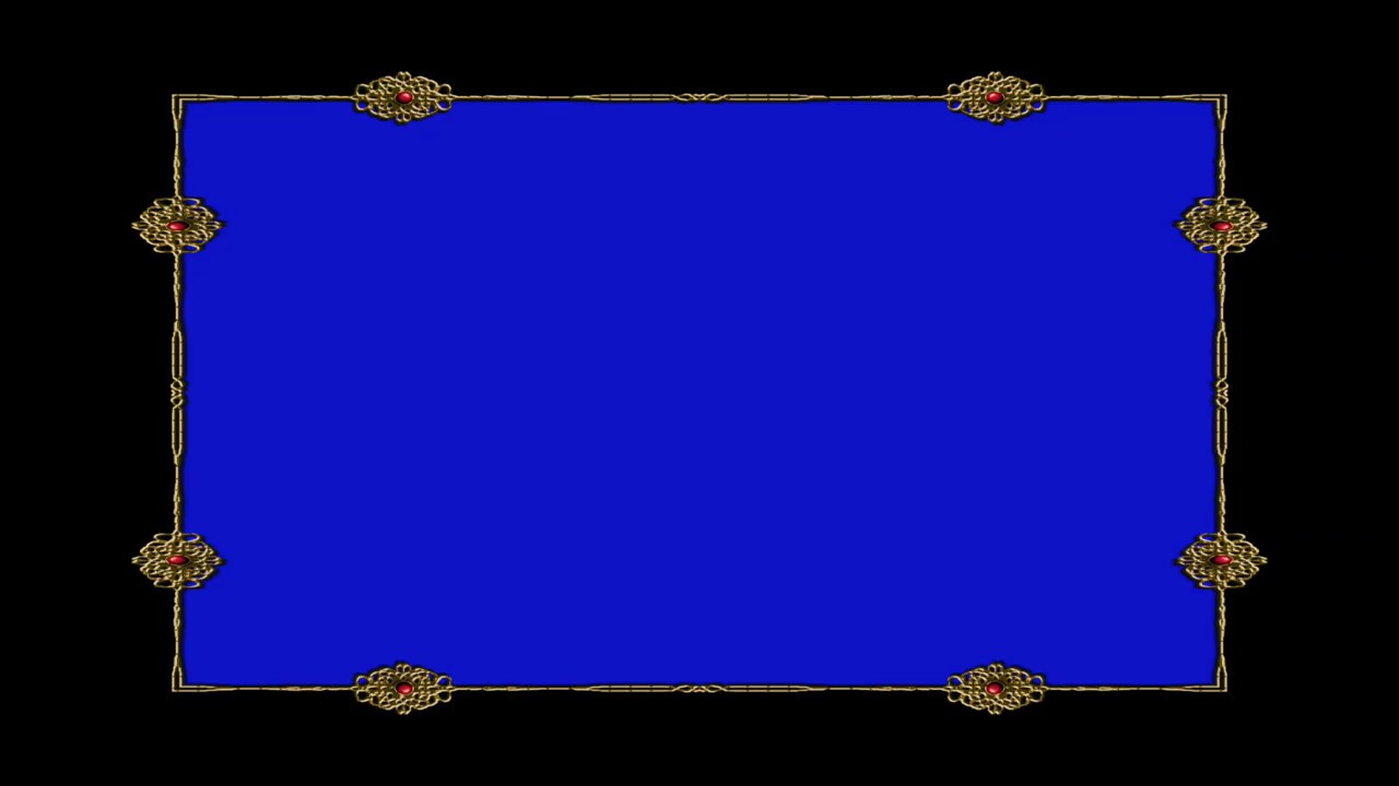 HD Wedding chroma key effects, blue screen effects frame || Editing ...