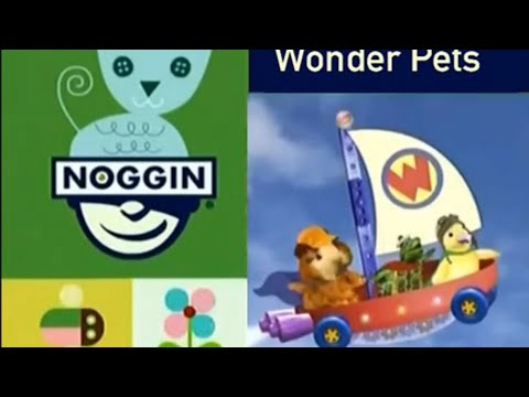 Noggin Sun Matching Final/The Wonder Pets Exposes Preschoolers’ - YouTube