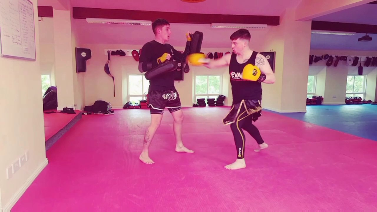 Kickboxing training footage | personal compilation - YouTube