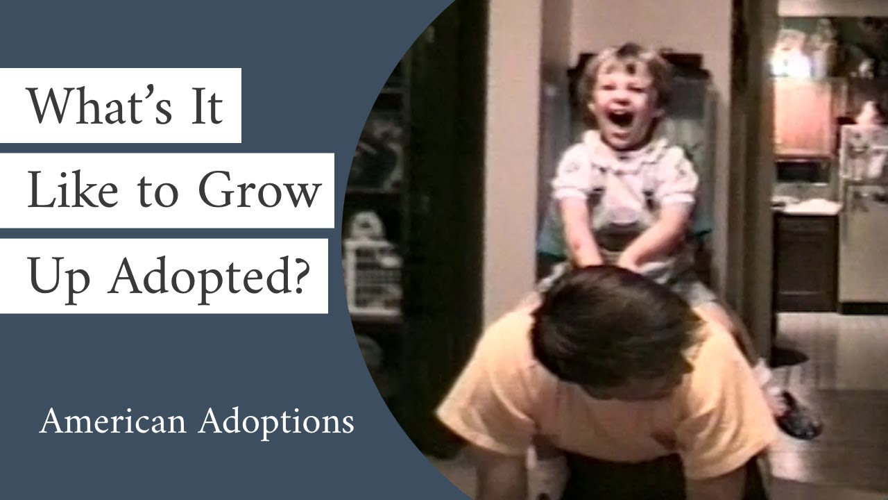 What's It Like to Be Adopted? [Diana's Open Adoption Story] - YouTube