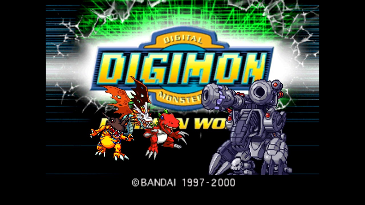 Digimon World (PSX) - Major Battle [Remastered] - YouTube