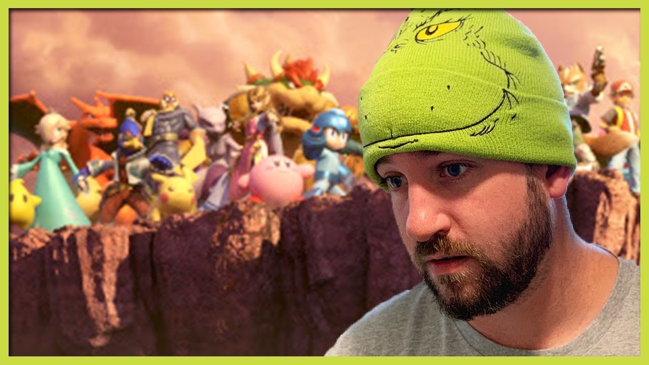 Tim Gettys Live Reactions Final Smash Bros. Direct - YouTube