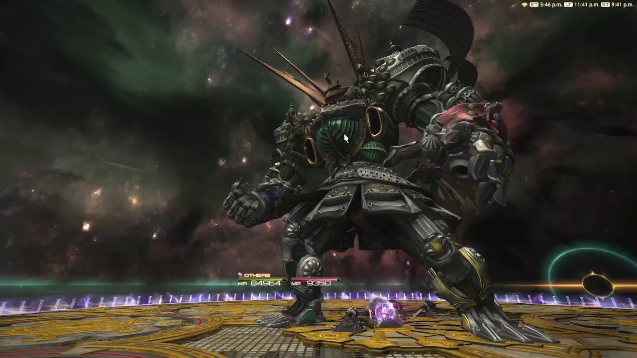 [FFXIV] The Epic of Alexander (Ultimate) - My First Clear (WHM POV ...