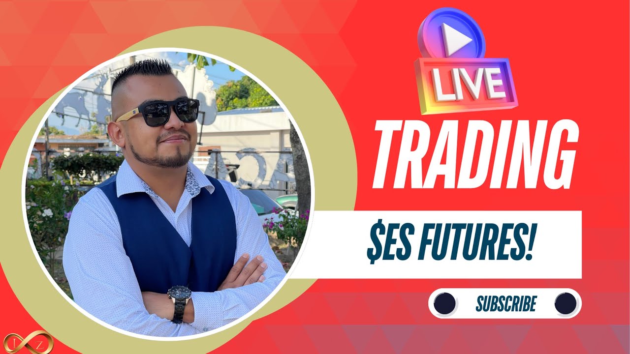 $ES LIVE TRADING: WILD TUESDAY! - YouTube