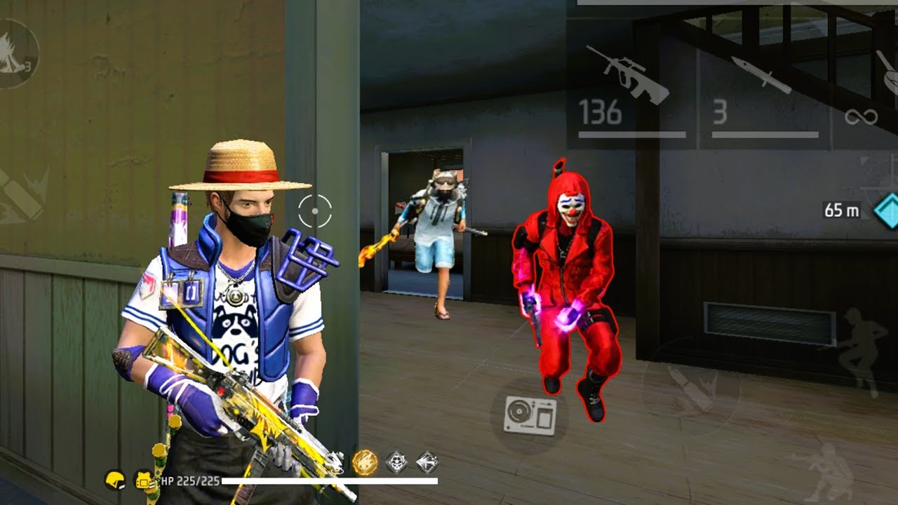 Free Fire Solo Vs Squad Is too easy 😎 THE RAFI FF @TondeGamer - YouTube