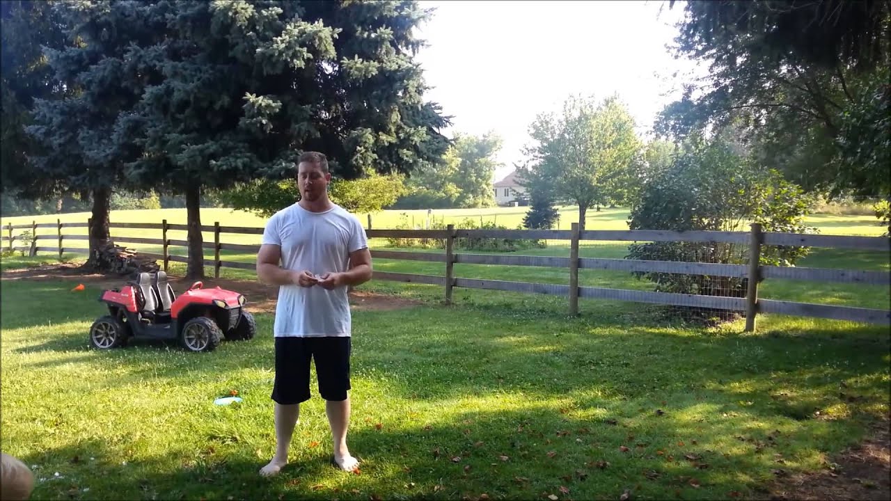 ALS Cold Water Challenge, Daniel Swick - YouTube