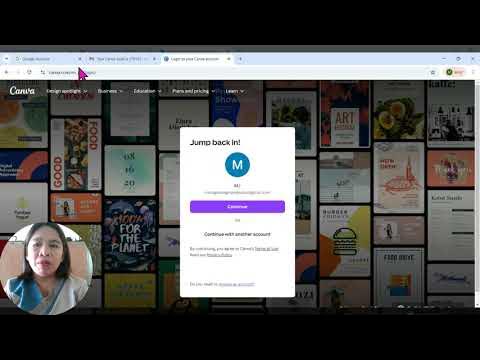 HOW TO CREATE CANVA ACCOUNT - YouTube