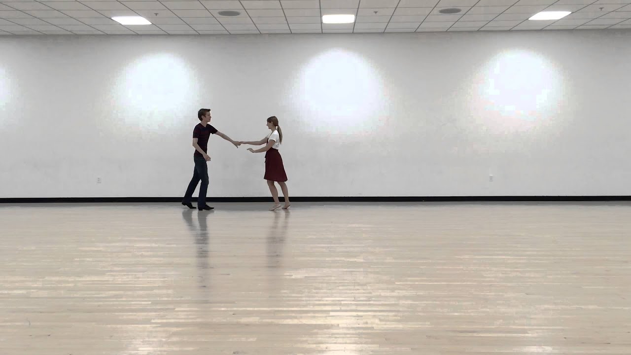 One Step - Transition to and from Four Count Swing - YouTube