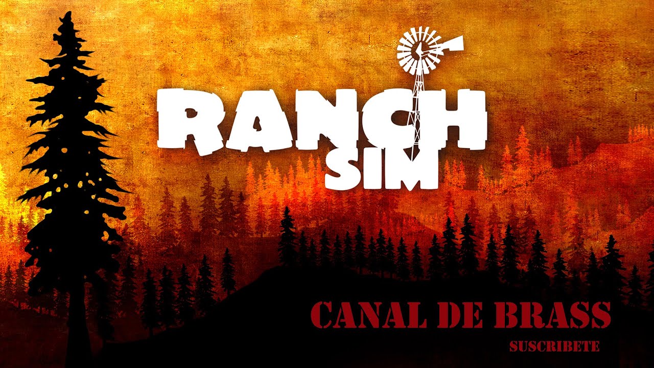 Ranch Sim - 4 Problemas con el UTV y obtenemos la escopeta - YouTube