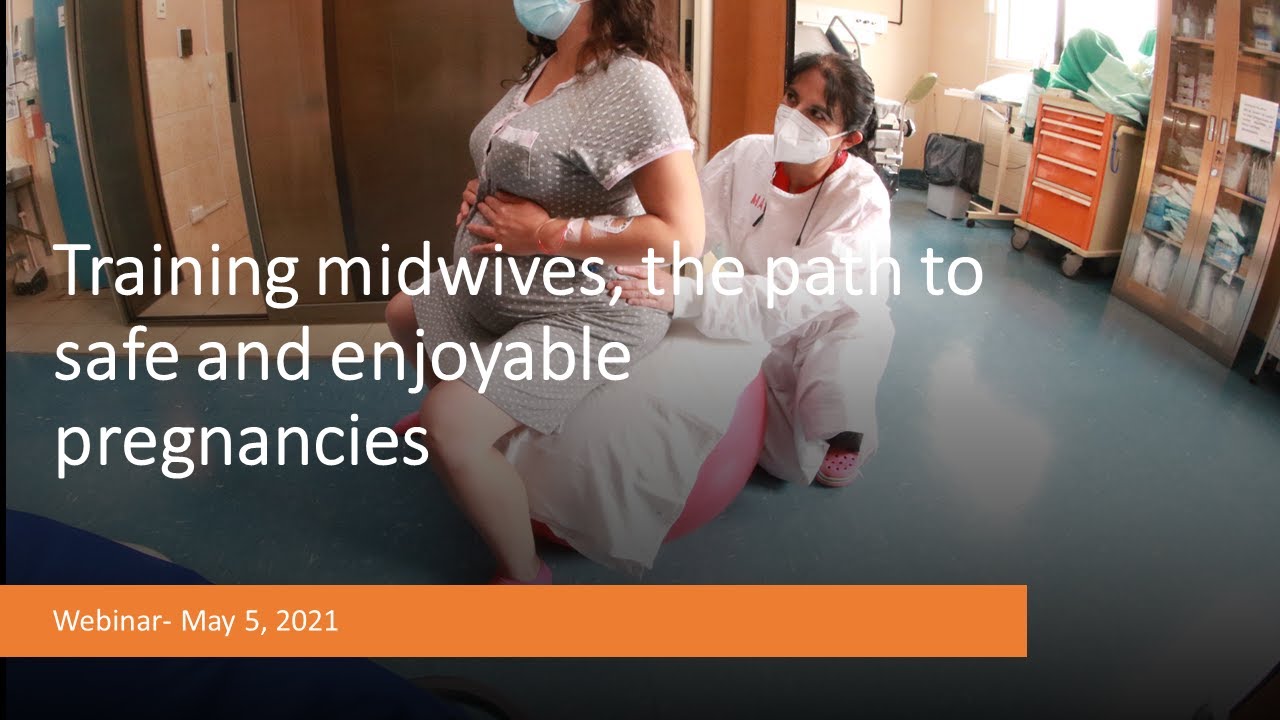 Training midwives, the path to safe and enjoyable pregnancies - YouTube