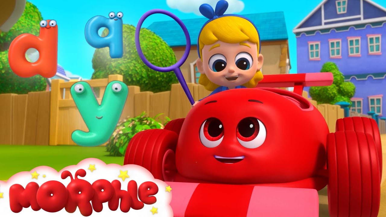 الأحرف السحرية | كرتون للأطفال | قصص مورفل و ميلا - Magic Letters - YouTube