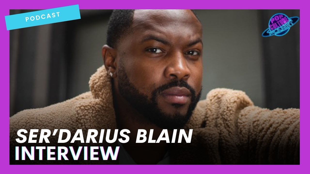 Ser'Darius Blain Talks Christmas On Call, Jumanji, and The Charmed ...