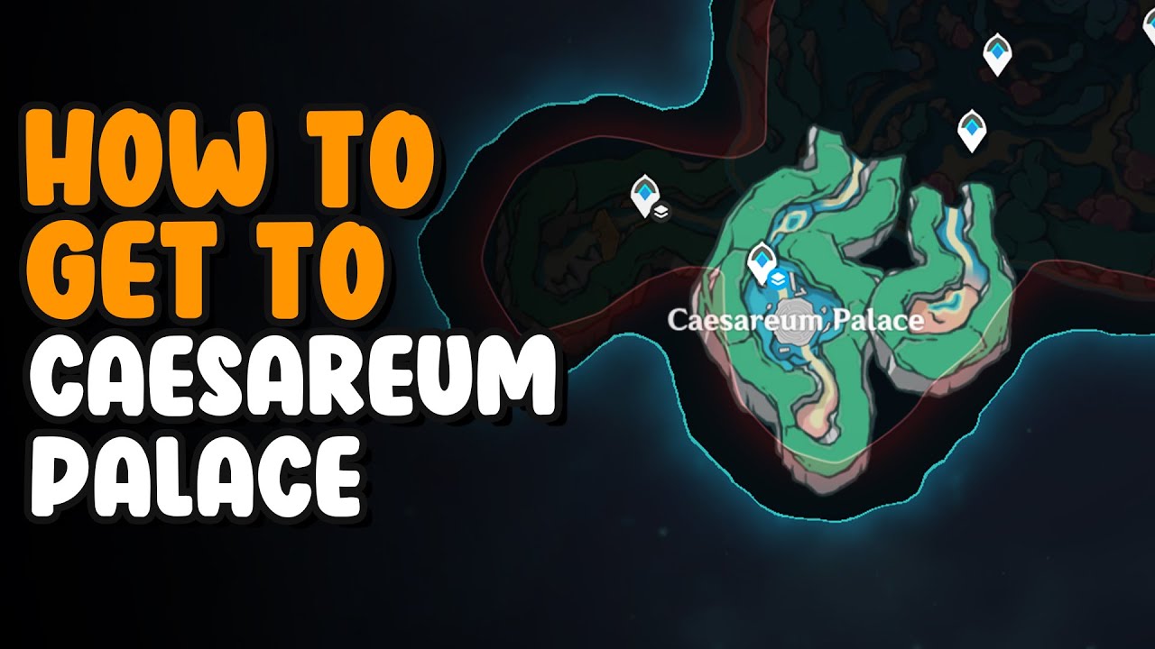 How to Get to Caesareum Palace | Genshin Impact - YouTube