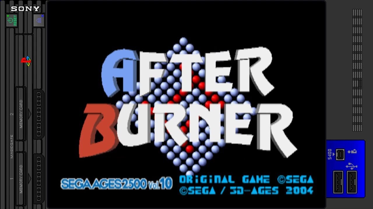 After Burner II (PS2 - Sega - 2004) - YouTube