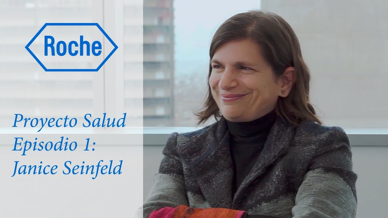 Episodio 1 con Janice Seinfeld | Proyecto Salud - YouTube
