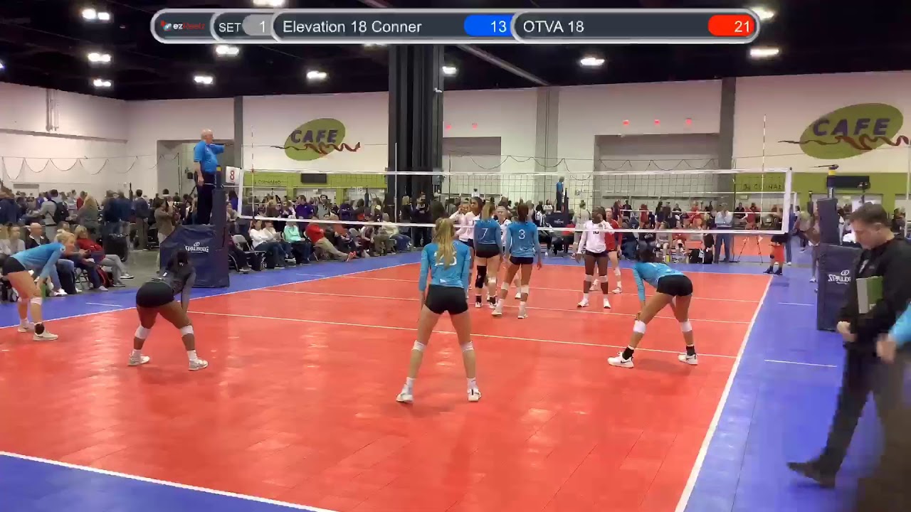 Elevation Volleyball 18-Conner 2020 Season Live Stream - YouTube