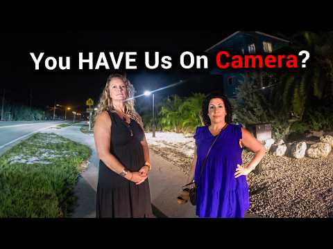 The Moment This Karen Realized She Was Caught On Camera