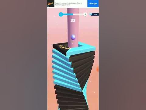 Helix jumping jumping - YouTube