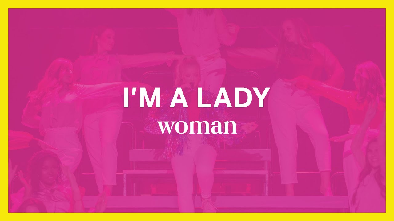 Woman Conference 2019-I'm A Lady - YouTube