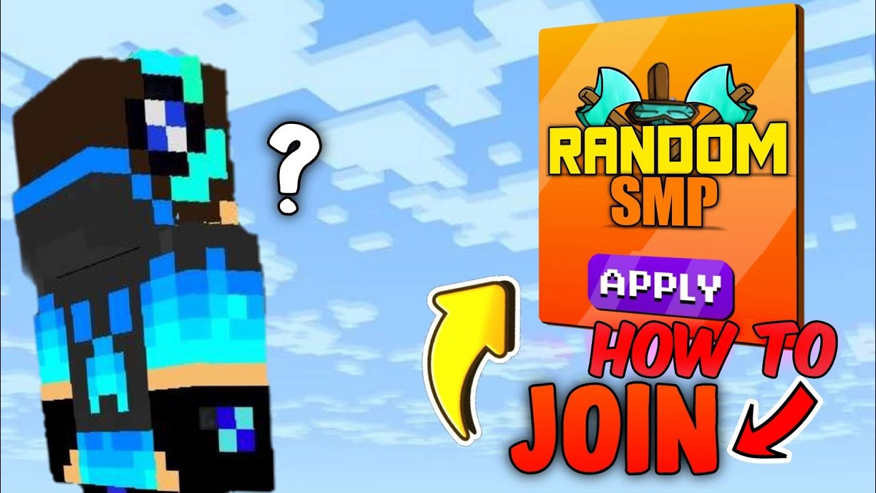 How To Join Random Smp S1 | Random Smp Application Open - YouTube
