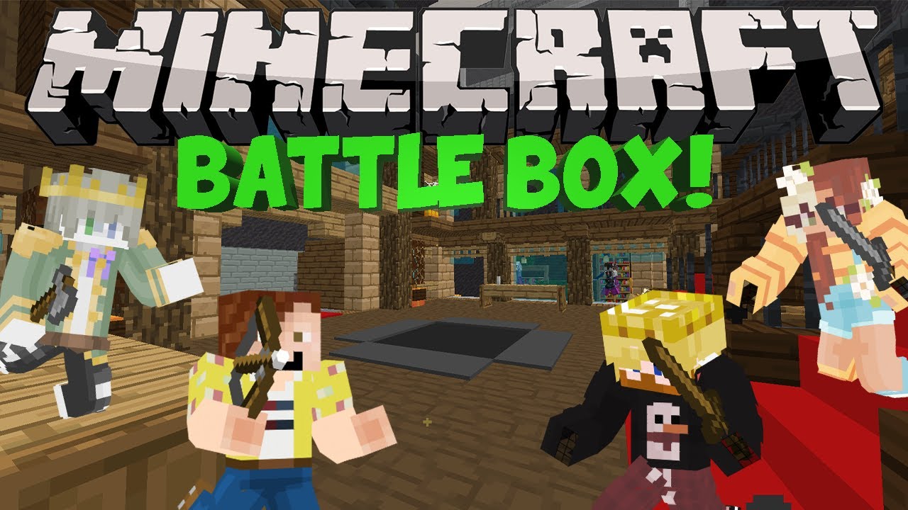 Minecraft: Battle Box Mini-Game #7! - YouTube