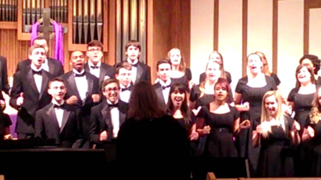 Dubula - Belleville East Concert Choir - YouTube