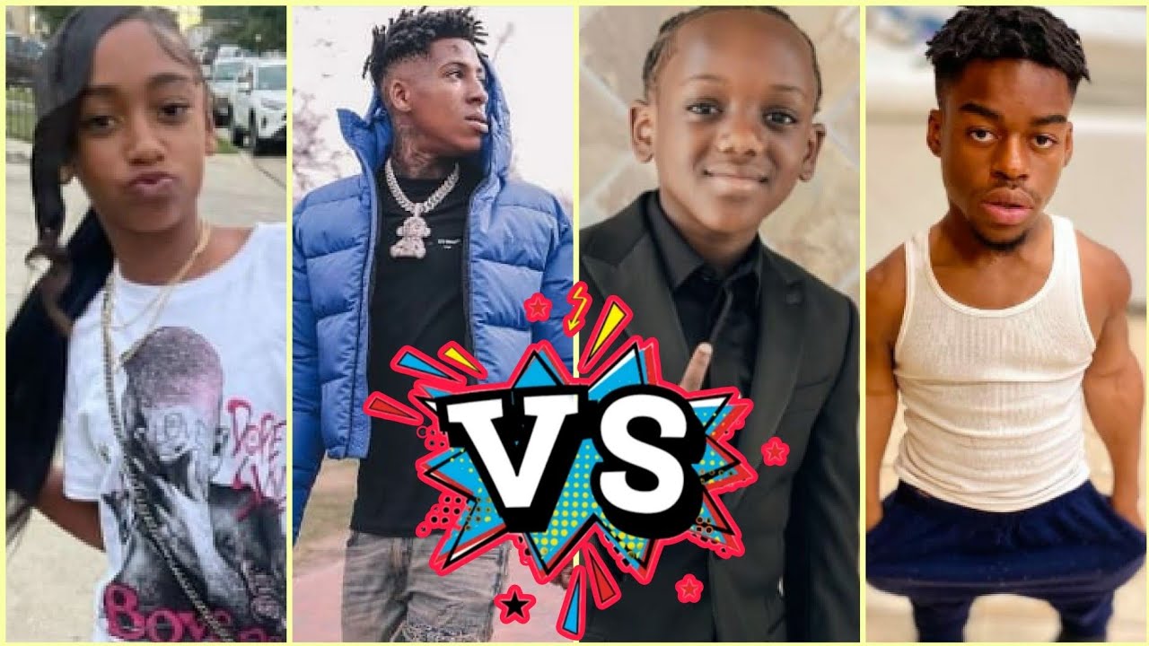 YLN Rich (Lil Rich) VS Super Siah VS Jayah (OfficialTsquadTV) VS NBA ...