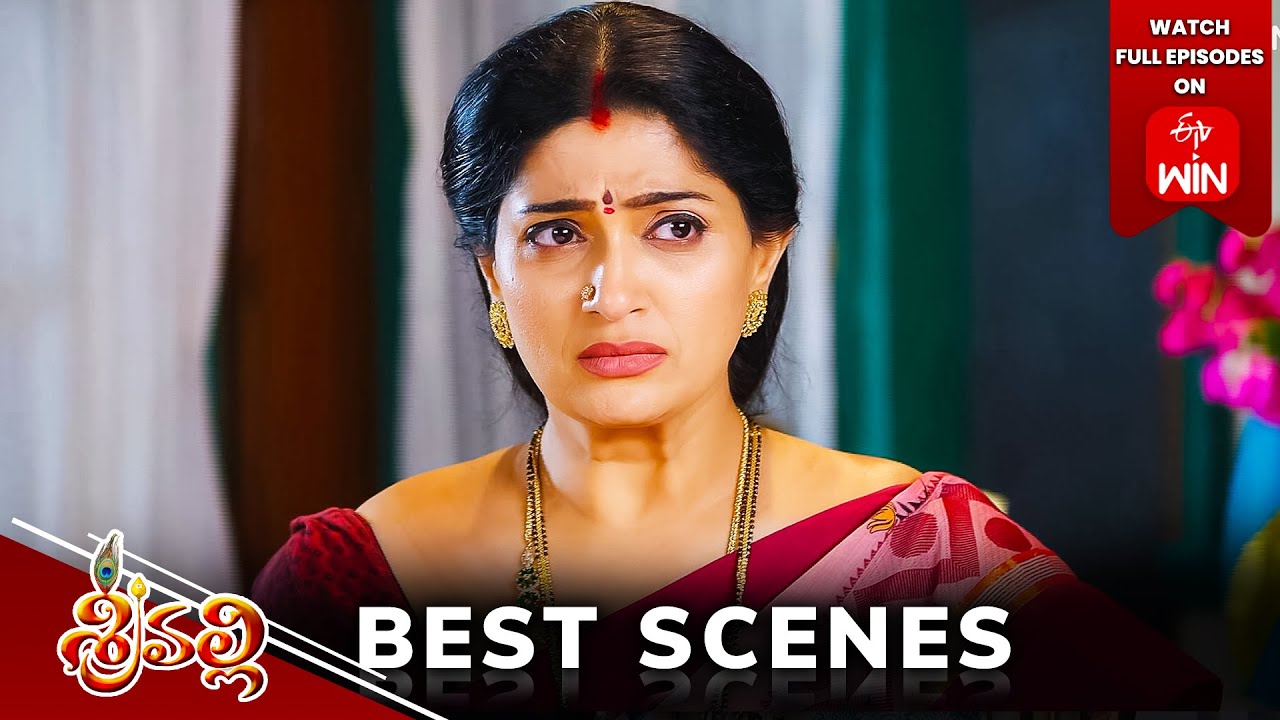 Srivalli Best Scenes: 11th Jan 2024 Episode Highlights | Watch Full ...