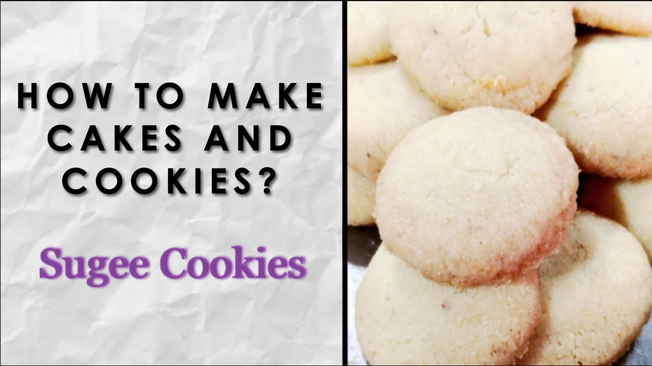 Sugee Cookies | Semolina Cookies - Nyonya Pearly Kee - YouTube