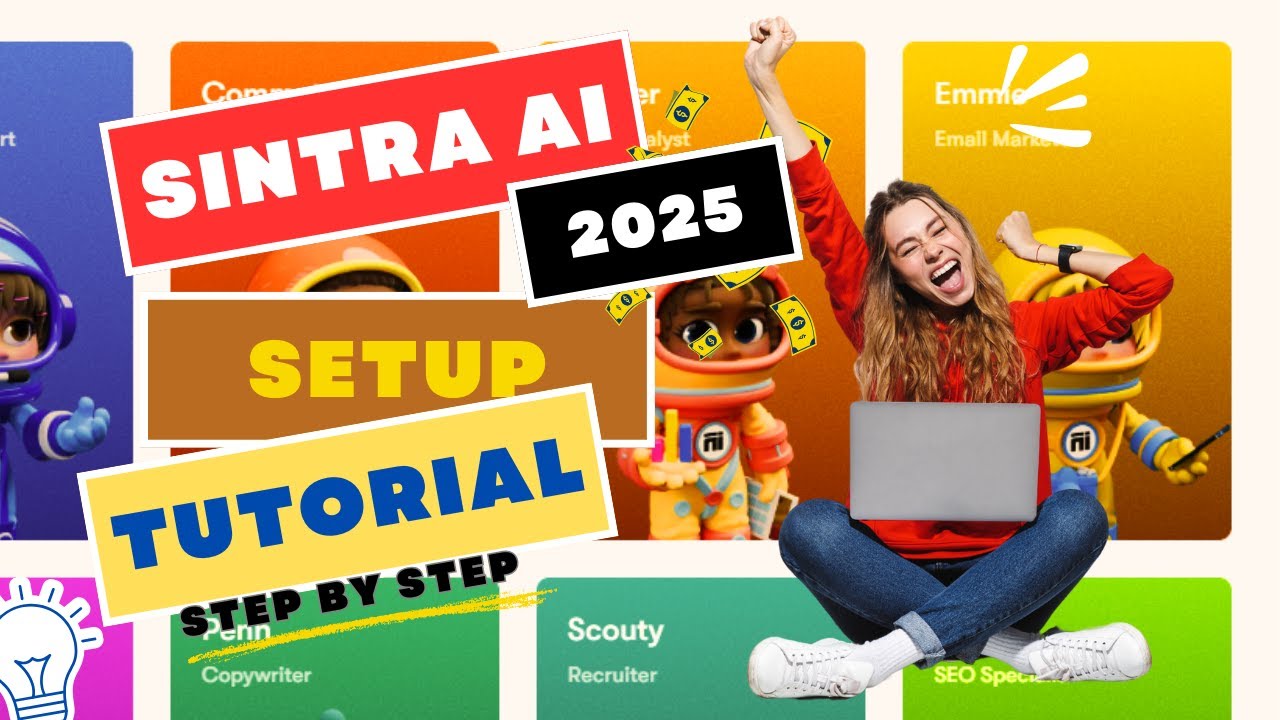 SINTRA Ai SETUP VIDEO ( Detailed Step By Step Easy Guide) - YouTube