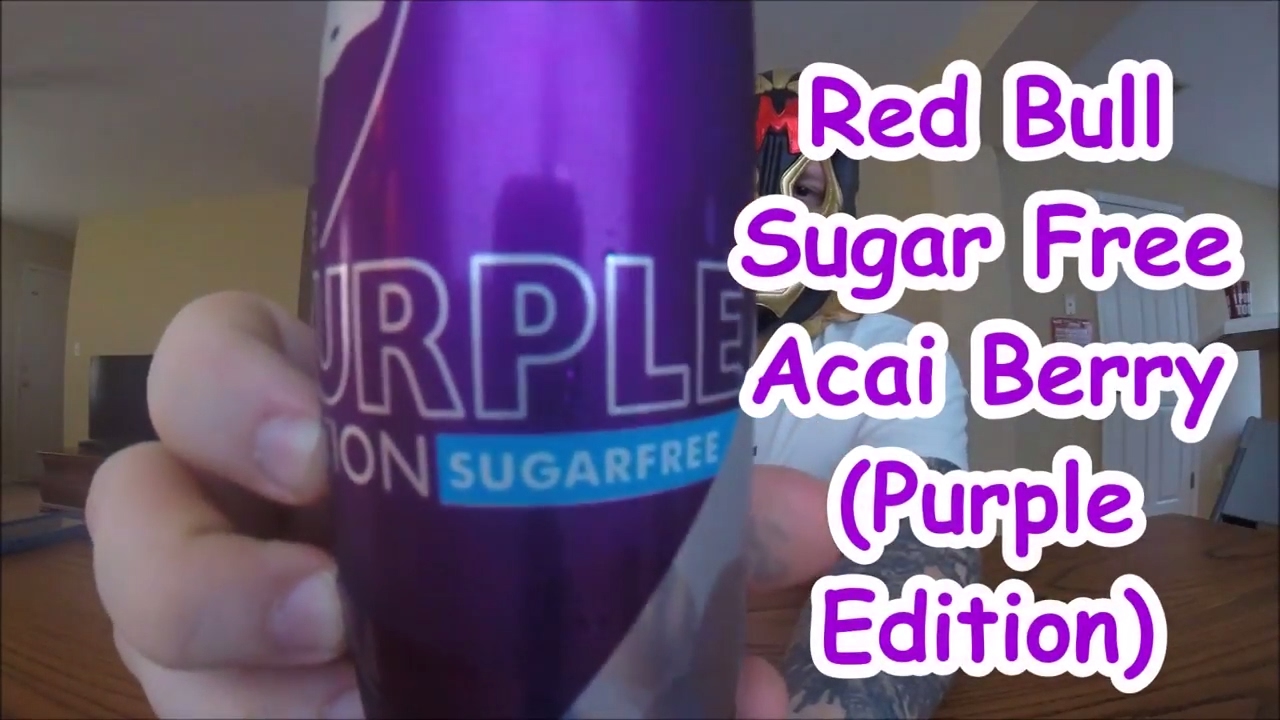 Red Bull Acai Berry (Purple Edition) - YouTube