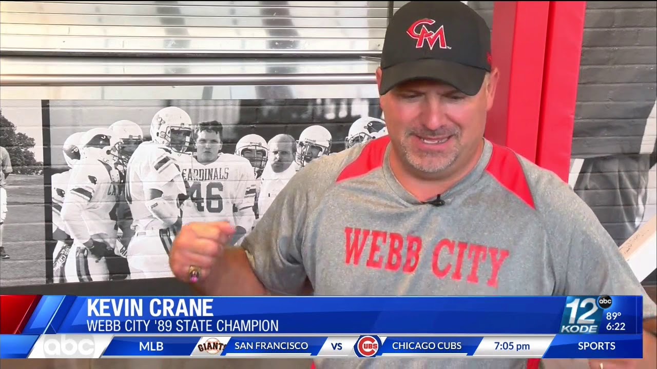 Webb City 1989 State Champions - YouTube