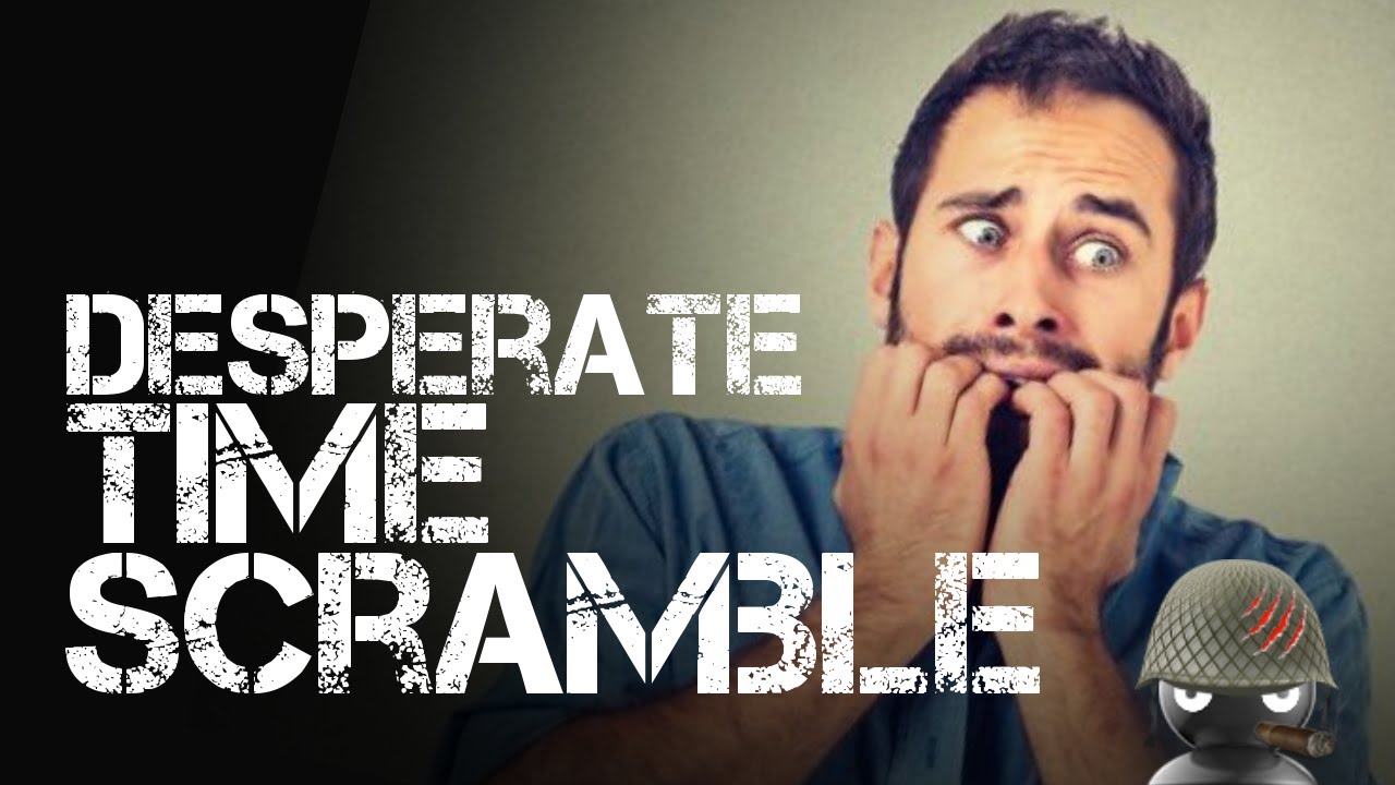 Desperate Time Scramble (Englund Gambit Declined) - YouTube