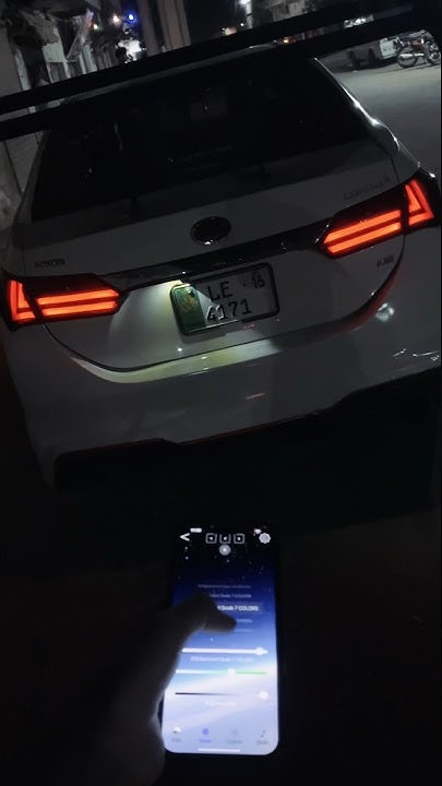 New product #crolla back lights RGB 🔥 - YouTube New product #crolla back lights RGB 🔥 - YouTube
