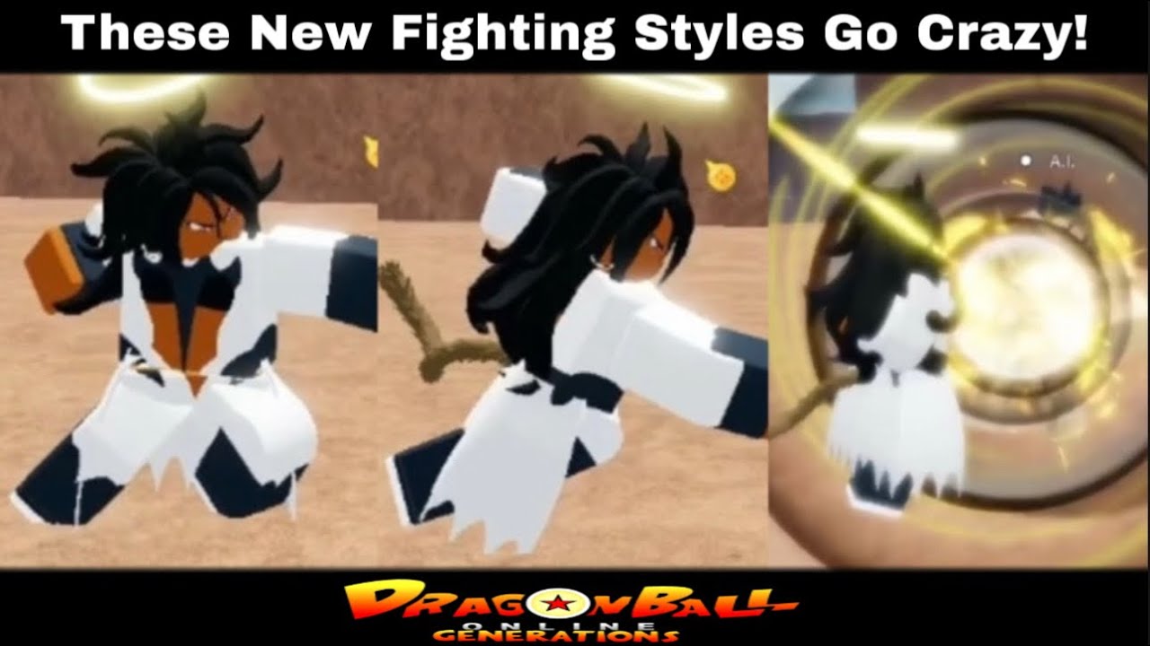 New Fighting Styles Showcase + PvP Montage [Dragon Generations Paths ...