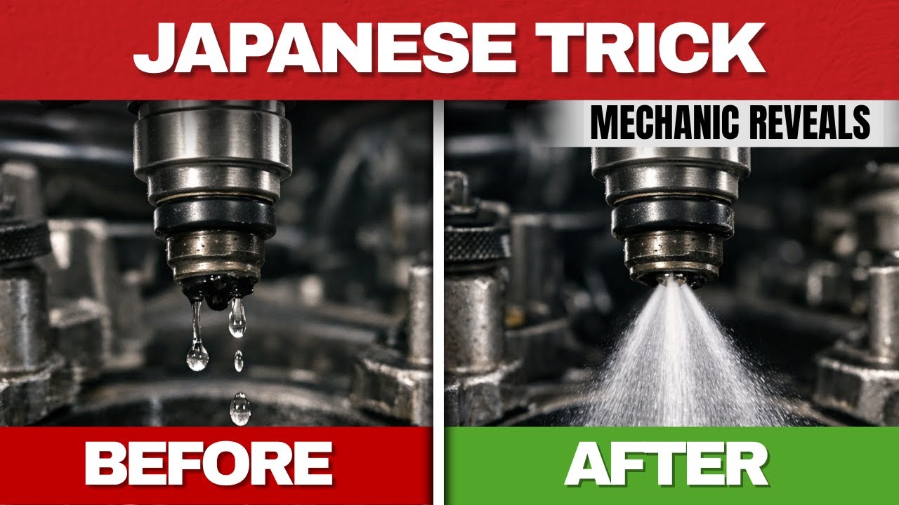MECHANIC REVEALS: Clean Your Injectors in Minutes (No Removal Needed ...