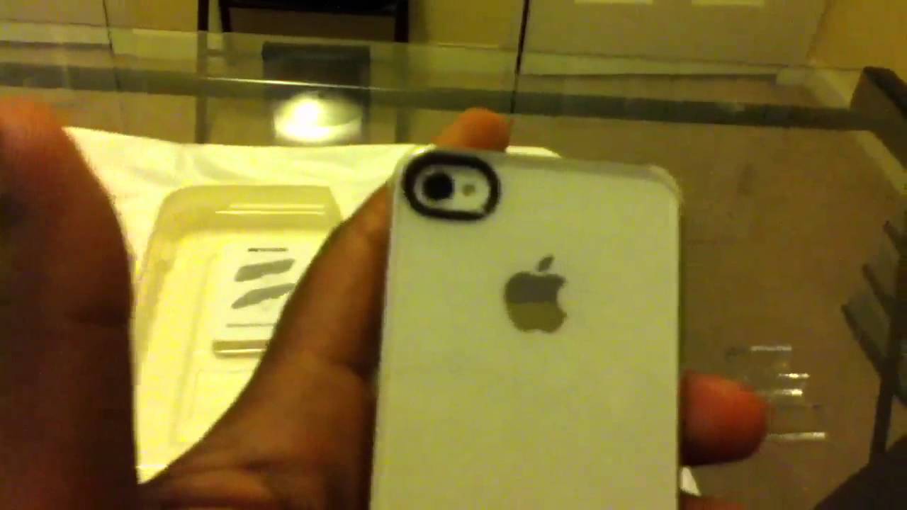 iPhone 4S clear Incase review - YouTube