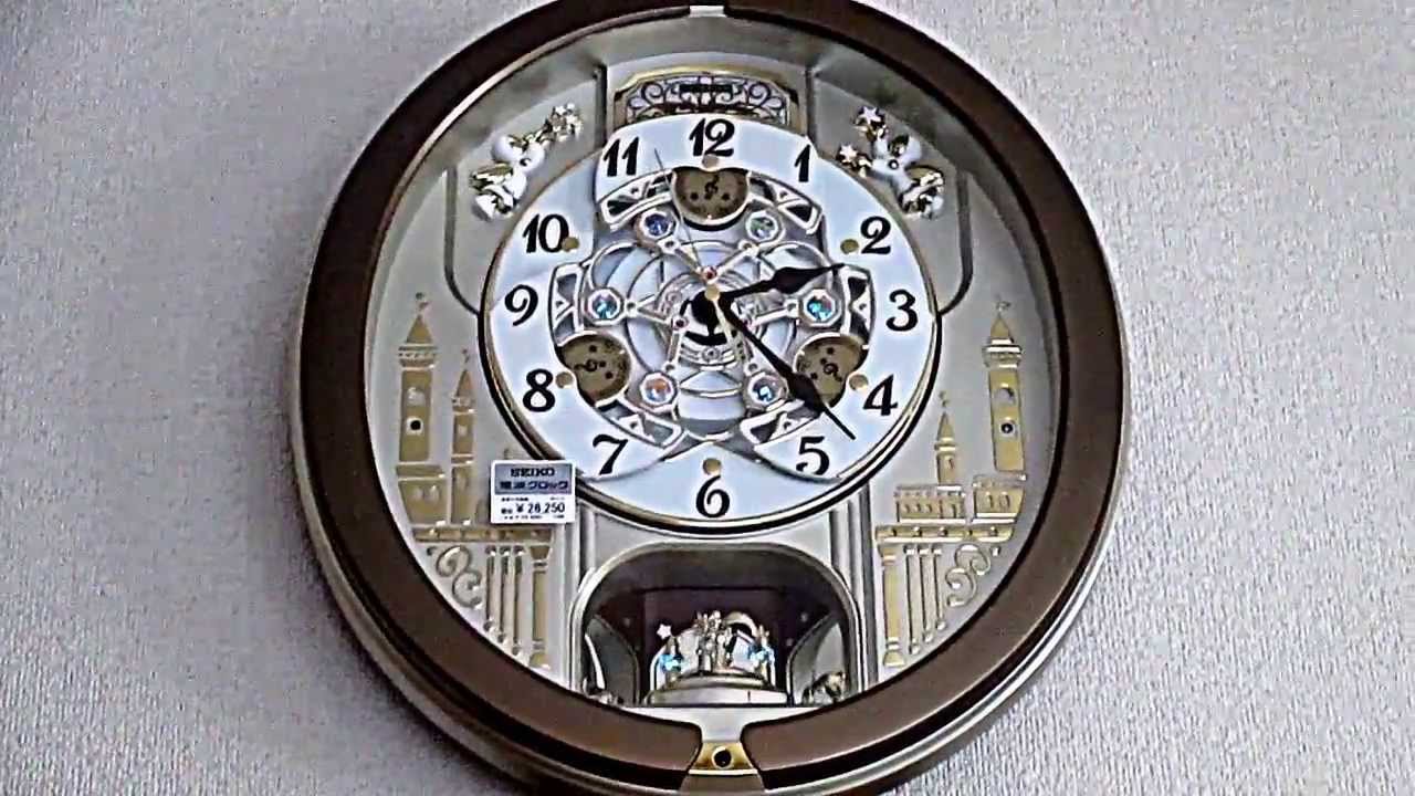 SEIKO Wave Symphony RE573B(受信完了) - YouTube