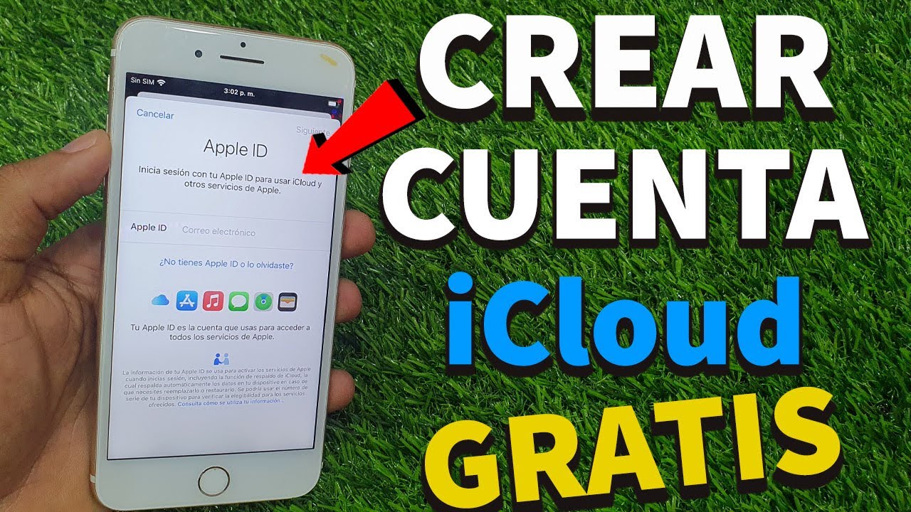 Como CREAR UNA CUENTA ICLOUD GRATIS 👍 Sin Correo y Sin Computadora | Nuevo método 2023 - YouTube