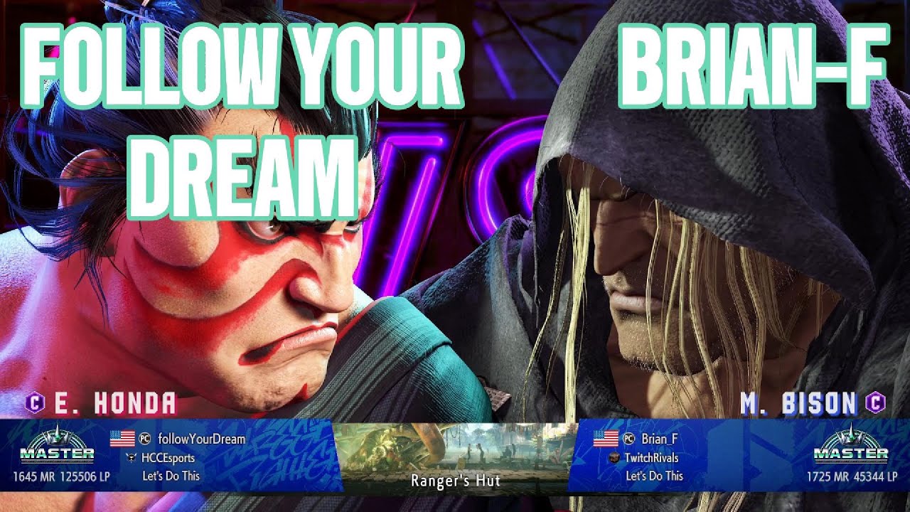 SF6 FollowYourDream (E.Honda) Vs Brian_F (M.Bison) - Street Fighter 6 ...