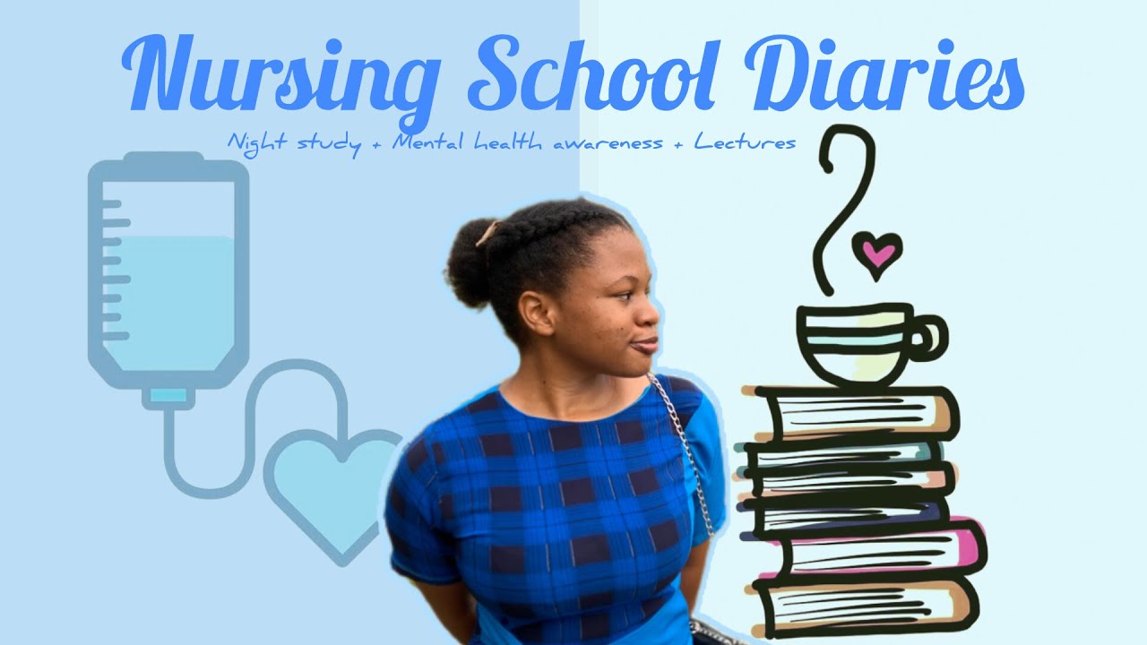Nursing School Vlogs/studying+lectures+mental health awareness - YouTube