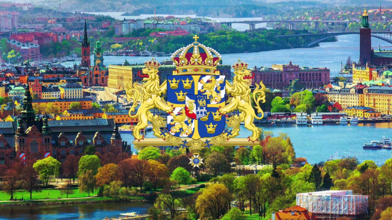 Royal anthem of Sweden-"Kungssåangen - YouTube