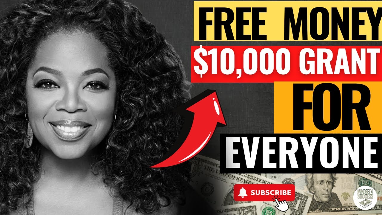 GRANT Money EASY $10,000! 3 Minutes to Apply! Free Money not loan ...