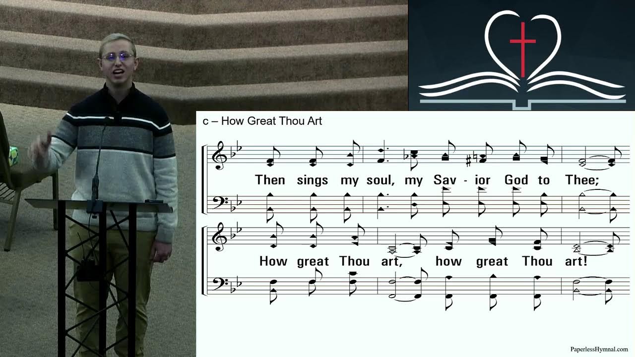 Sunday Evening Worship - Tim Pyles - January 19, 2025 - YouTube