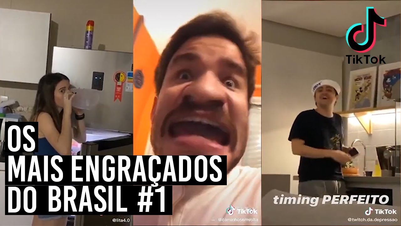 Os Melhores Tiktok Do Brasil 1 Youtube