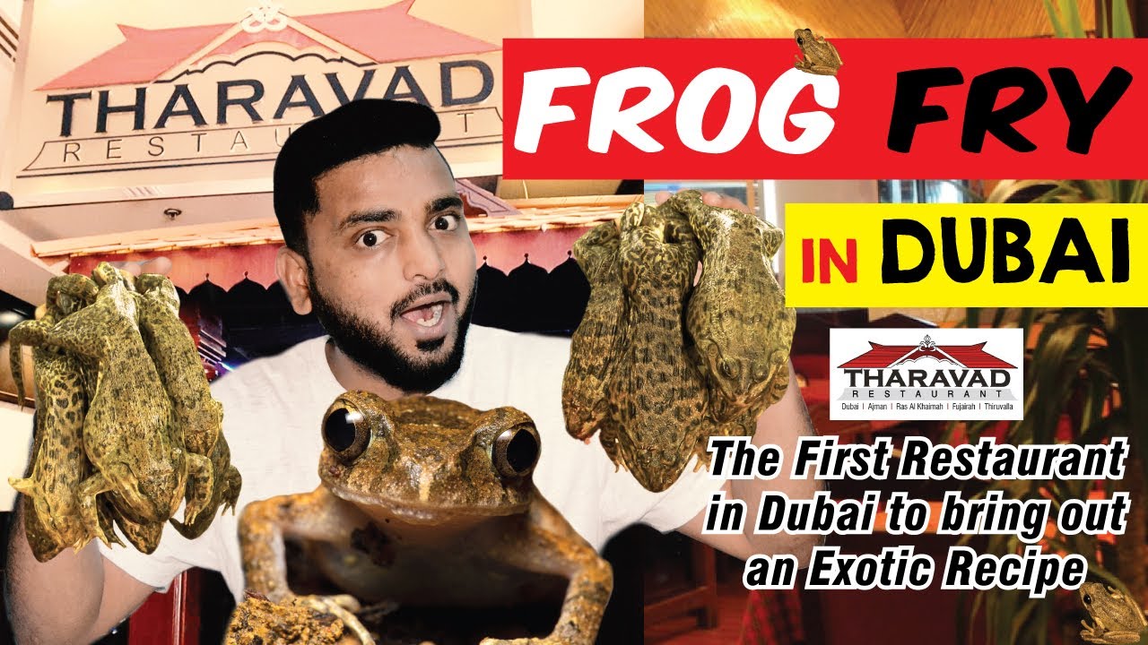 Frog Fry in Dubai | Thavala Fry | Tharavad Restaurant | Dubai | Rajan's ...