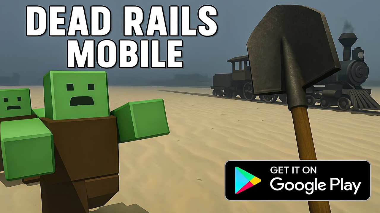 Dead Rails On Mobile! Gameplay Android Walkthrough - YouTube