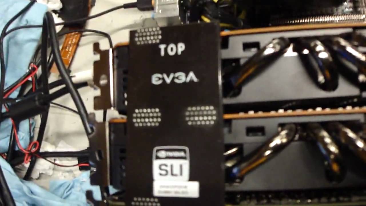 Antec TPQ1200W & EVGA SR-2 & GTX480 4way SLI @1700W available !! - YouTube