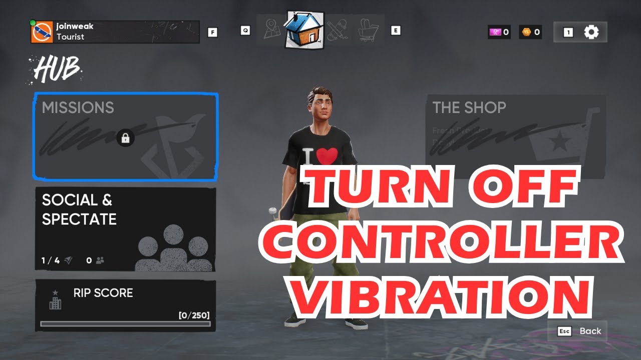 EA Skate 4 How to Turn Off Controller Vibration - YouTube