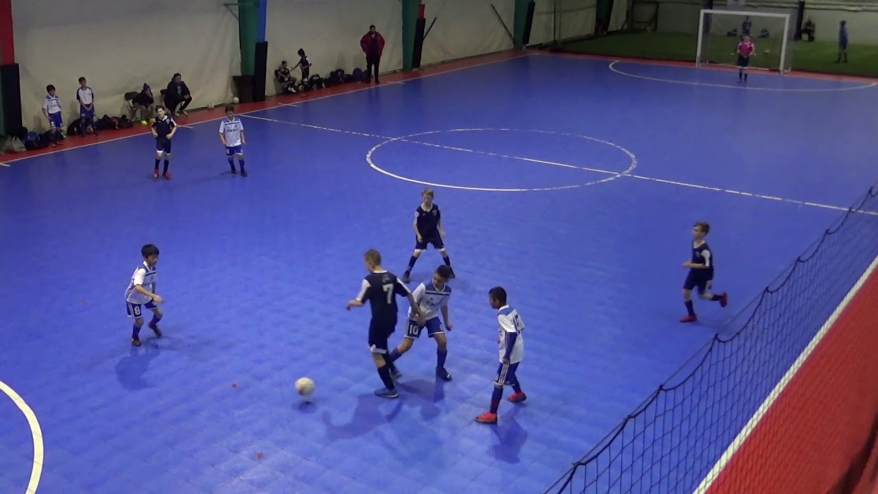 Winter 2019 HUSC Huskies (U12) vs ENSC U12 North - YouTube